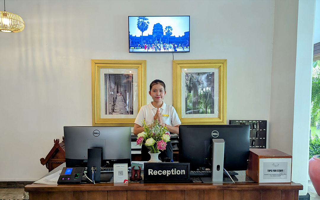 Receptionist/Night auditor - StayNature Group